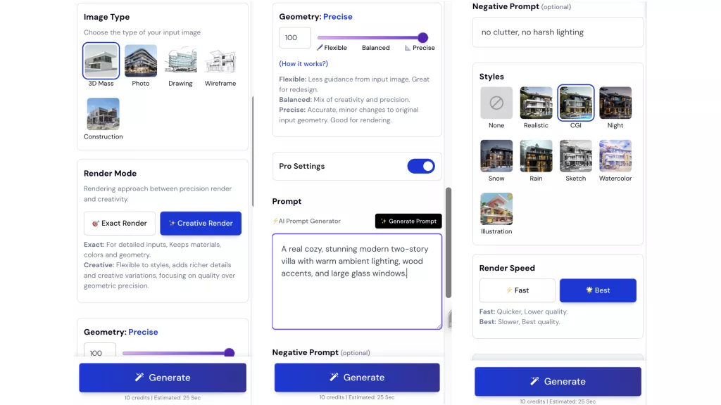 AI Interior Design Made Fast with mnml.ai - mnml.ai