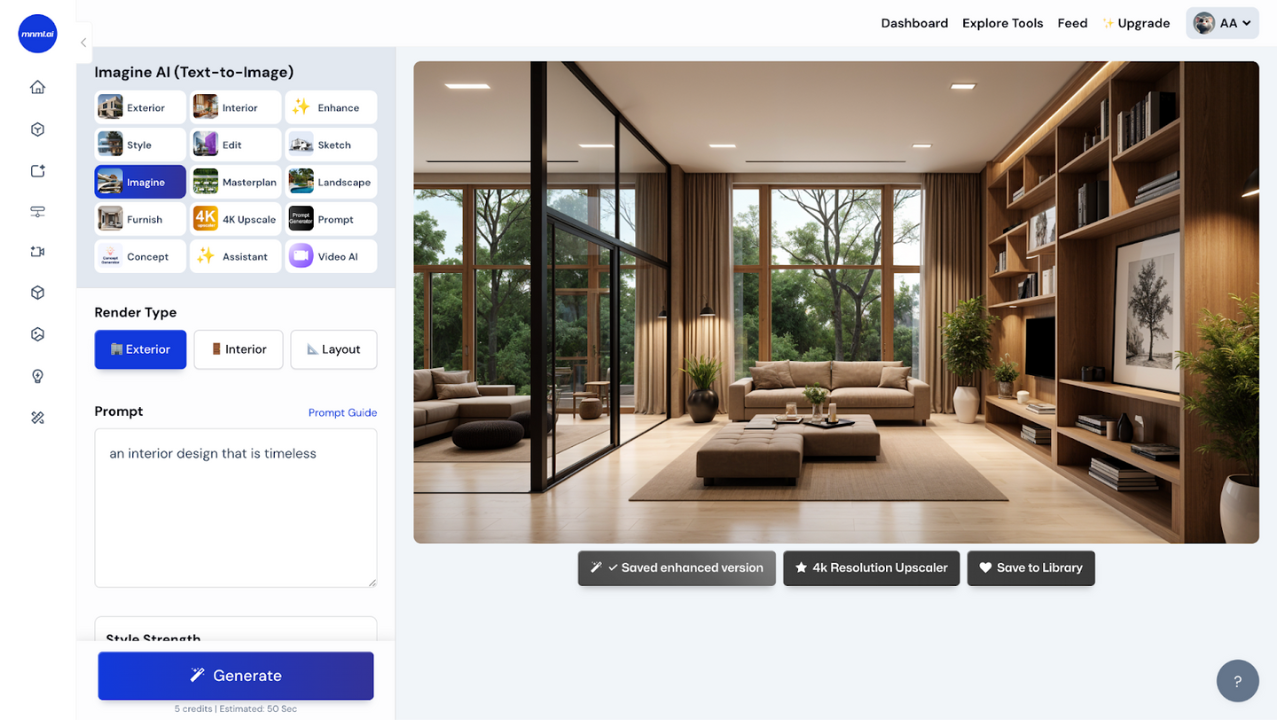 Faster Interior Design with mnml.aiâ€™s AI-Powered Tools - mnml.ai