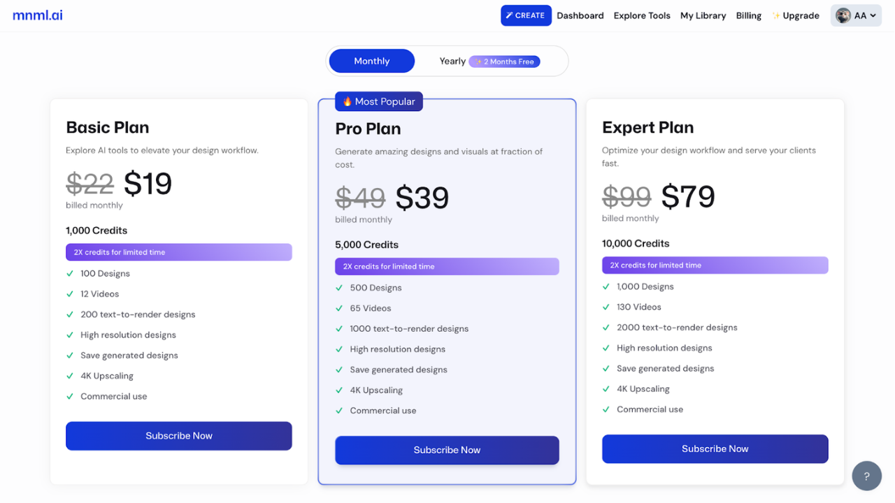 mnml.ai vs Traditional Rendering: Time, Cost, and Output Compared - mnml.ai