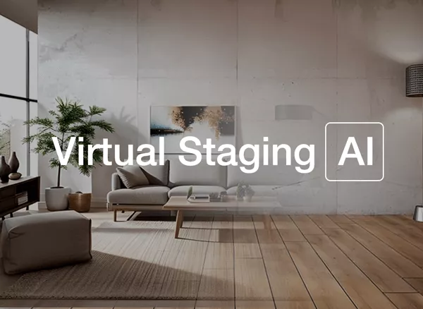 Virtual Staging AI tool for homes and interiors - mnml.ai